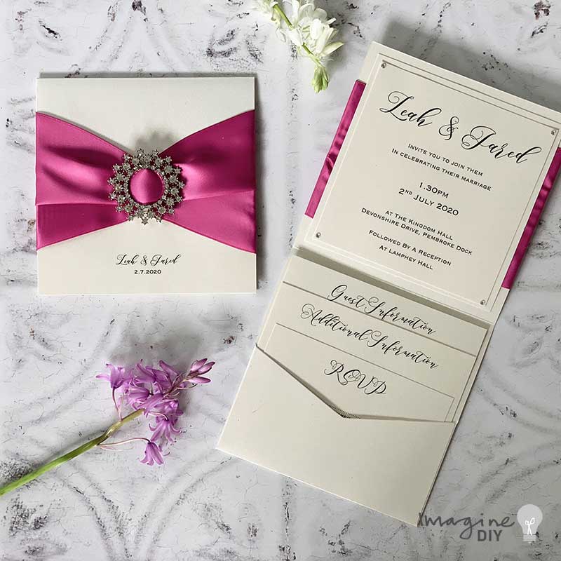 invitation pockets uk
