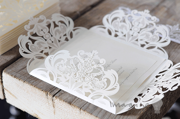 How to Make- Jaipur Laser Cut Invitation - Imagine DIY