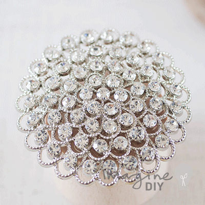 Crystal Embellishments for DIY Wedding Stationery & Cards