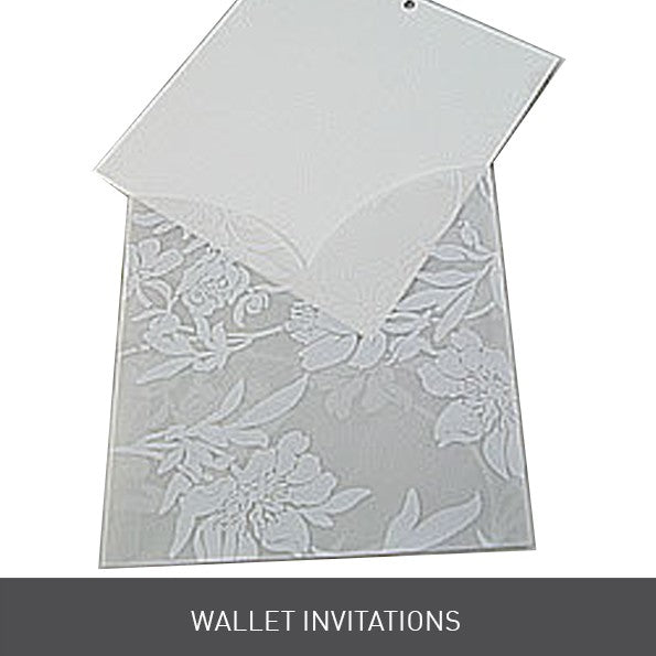 Wallet Invitations for DIY Wedding Stationery | Imagine DIY