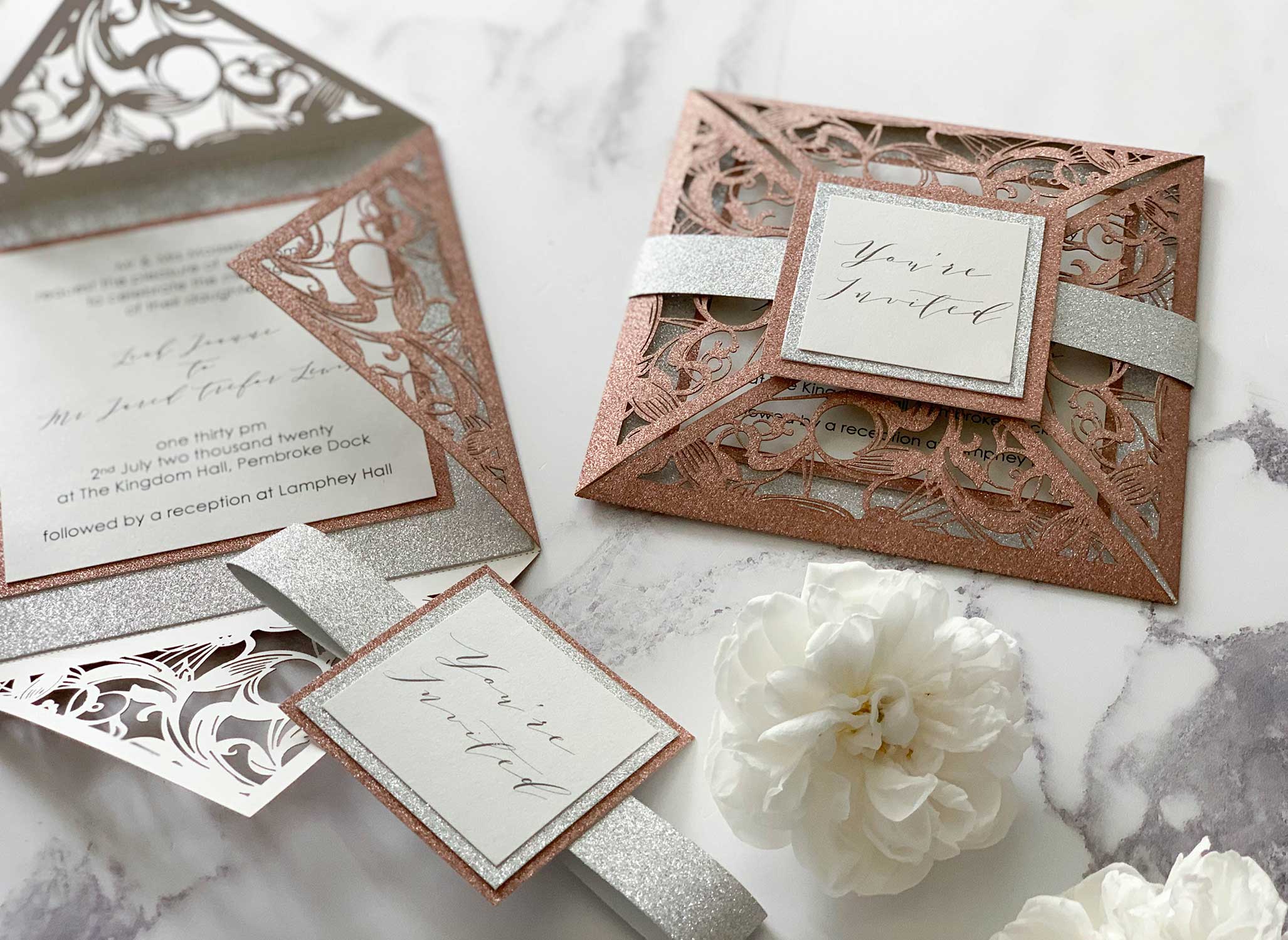 DIY Wedding Invitations - Wedding Stationery & Craft Supplies UK