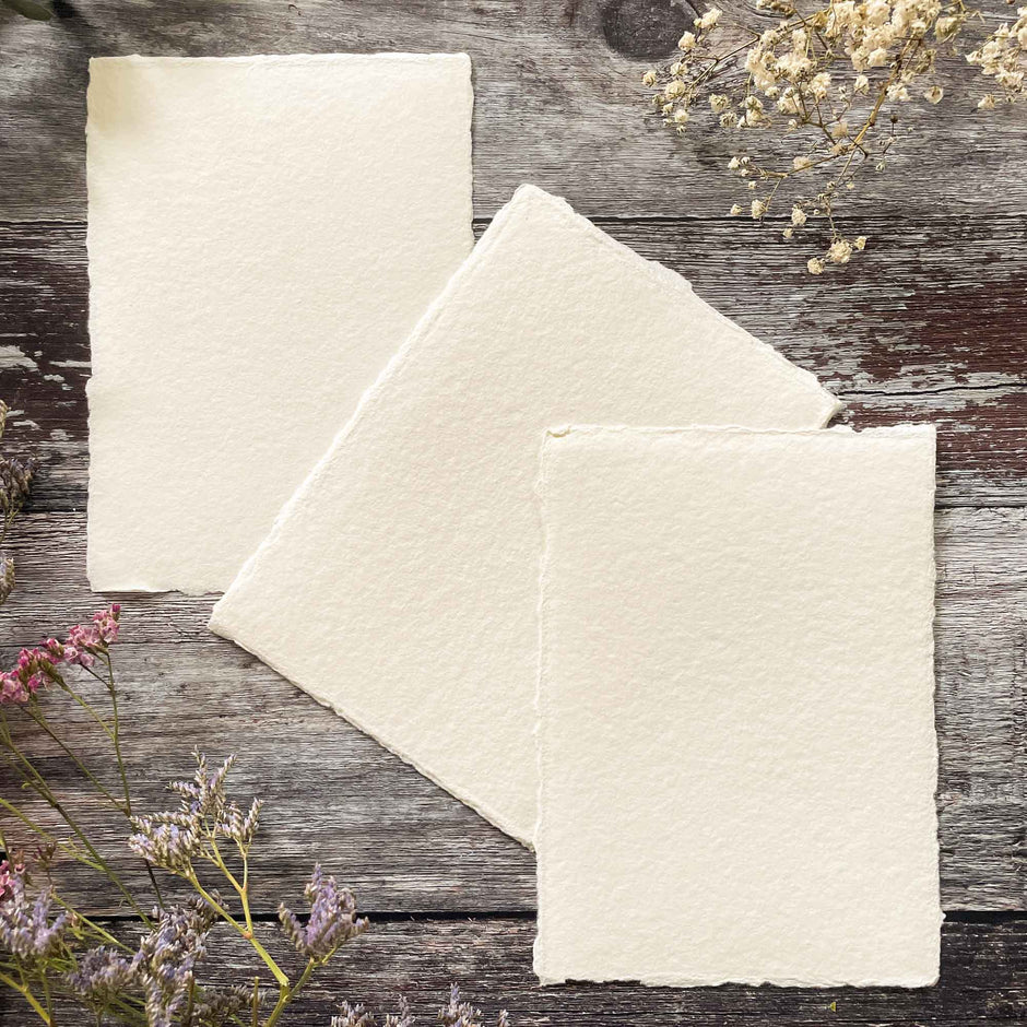 Handmade Card, Paper and Envelopes