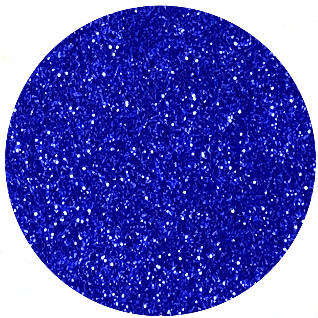 A3 Glitter Card - Elecric Blue - Imagine DIY