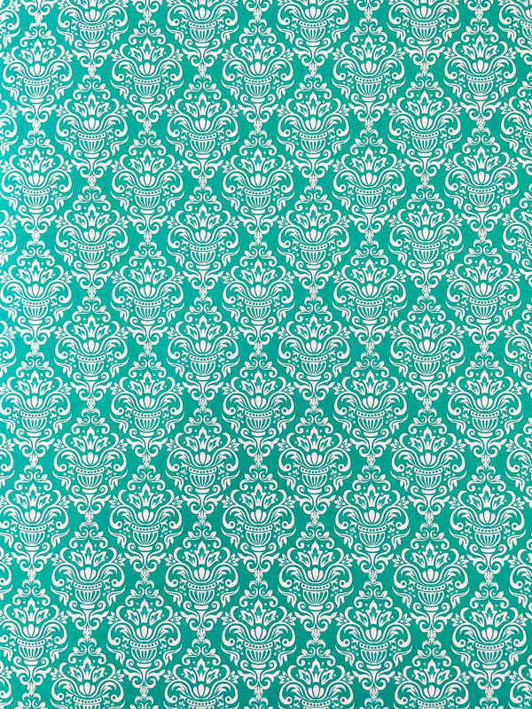 Alessandra Paper Teal | Pearlised Paper For DIY | Imagine DIY