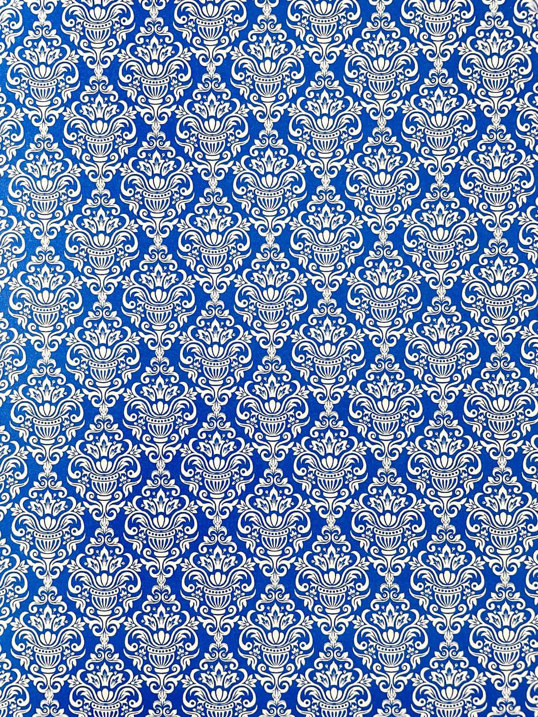 Alessandra Paper Royal Blue | Patterned Paper For DIY | Imagine DIY